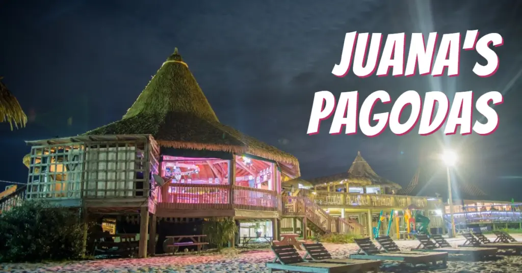 Juana's Pagodas and Sailors' Grill in Navarre Beach, FL